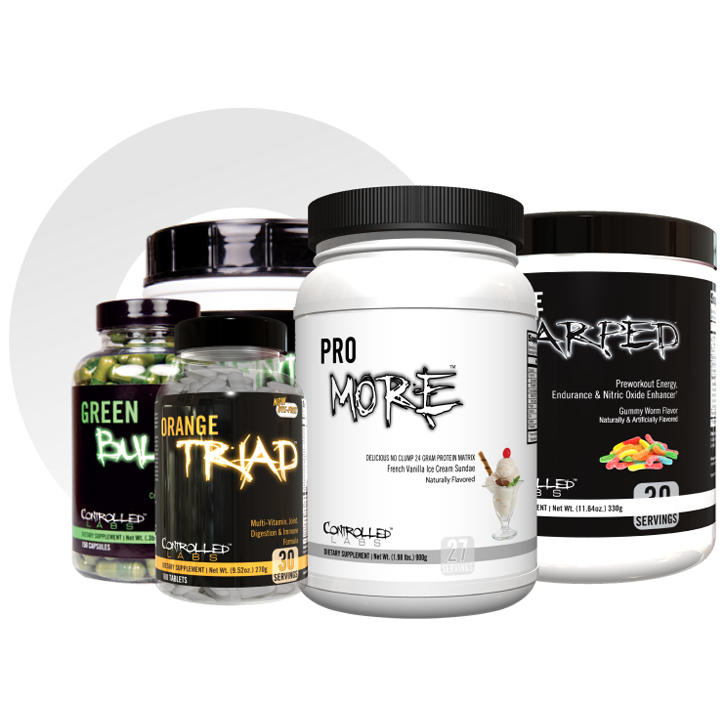 Sports Nutrition – Controlled Labs