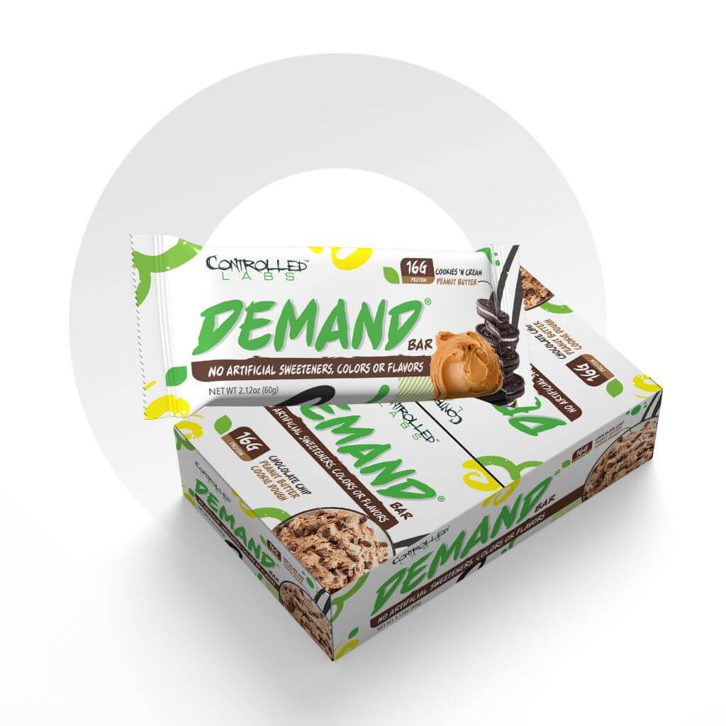 Protein Bars – Controlled Labs