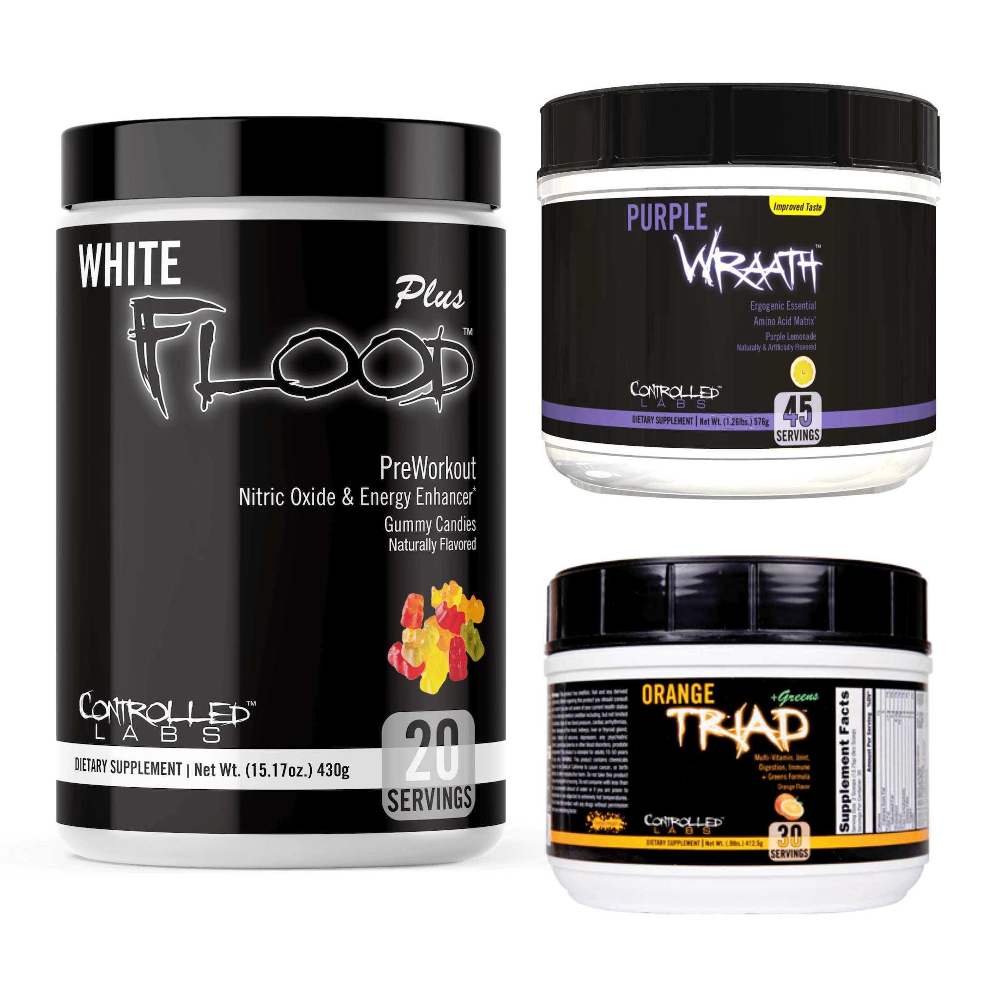 Lean Muscle Stack – Controlled Labs