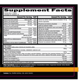 Orange TRIad Daily Multivitamin – Controlled Labs