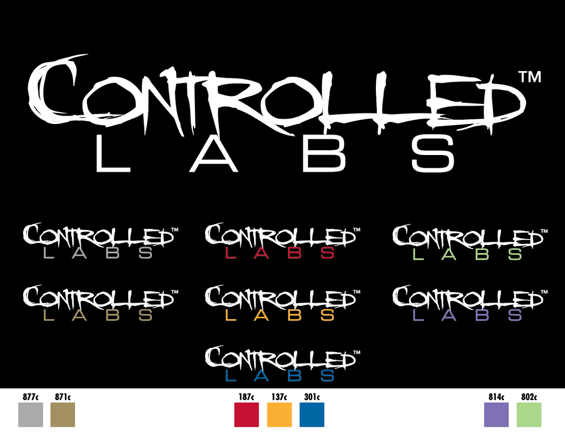 Logos – Controlled Labs