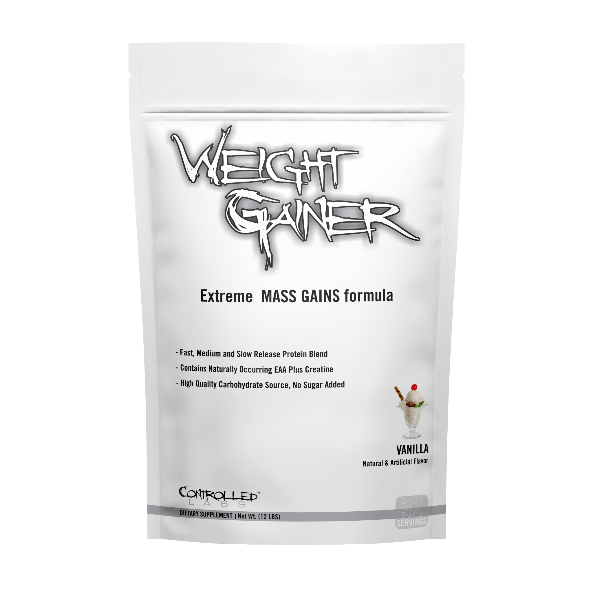 Weight Gainer – Controlled Labs