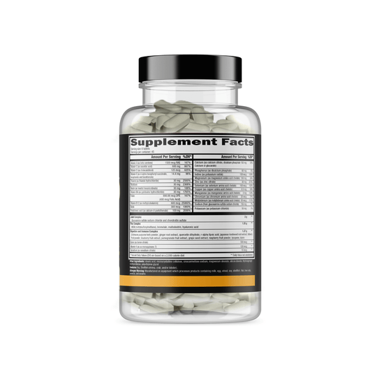 Orange TRIad Daily Multivitamin – Controlled Labs
