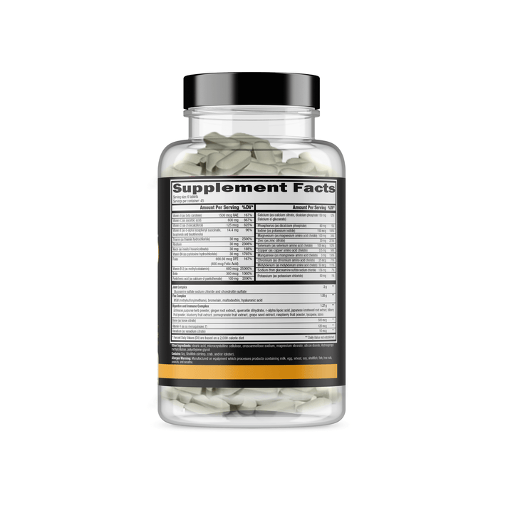 Orange TRIad Daily Multivitamin – Controlled Labs