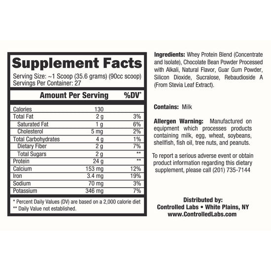 PROmore Protein Powder – Controlled Labs